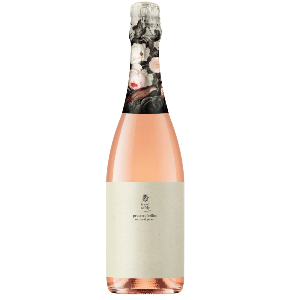Prosecco Bellini Natural Peach - Tread Softly