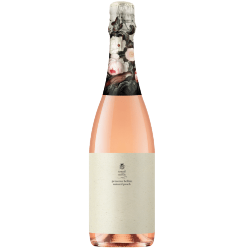 Prosecco Bellini Natural Peach - Tread Softly