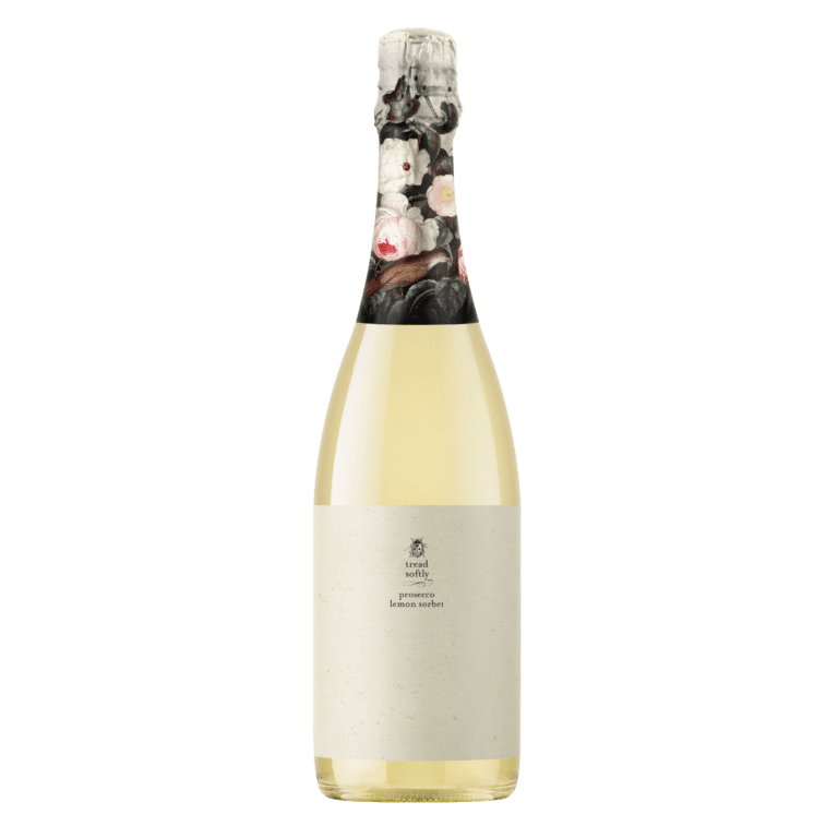 Prosecco Lemon Sorbet - Tread Softly